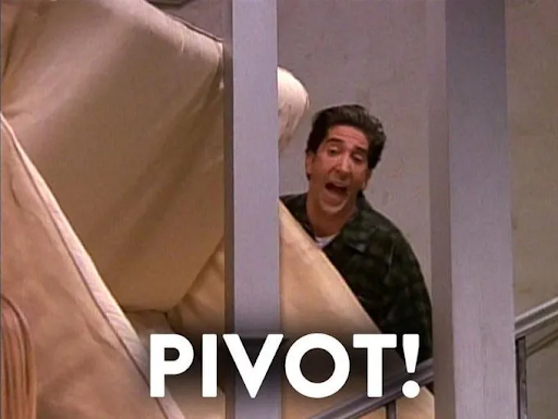 PIVOT! - Fintech Takes